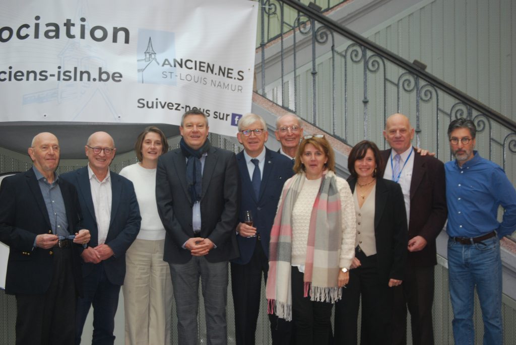 Page d'accueil - Association des anciens et anciennes de Saint Louis Namur